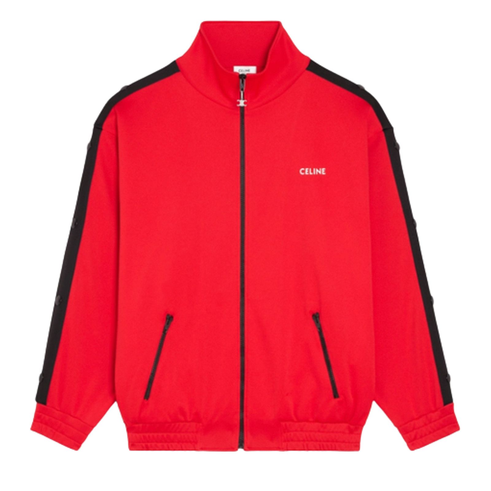Celine Celine Double Face Track Jacket Red | Grailed