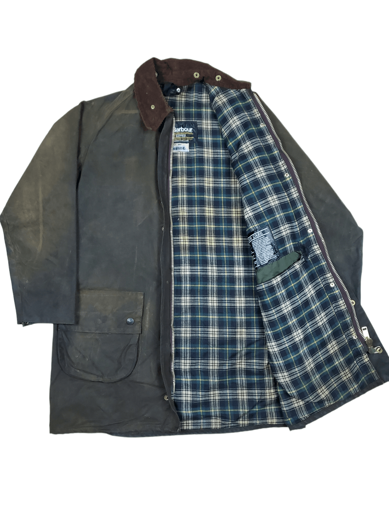 Barbour 🔥Jacket Barbour Waxed Solway Zipper 🔥 | Grailed