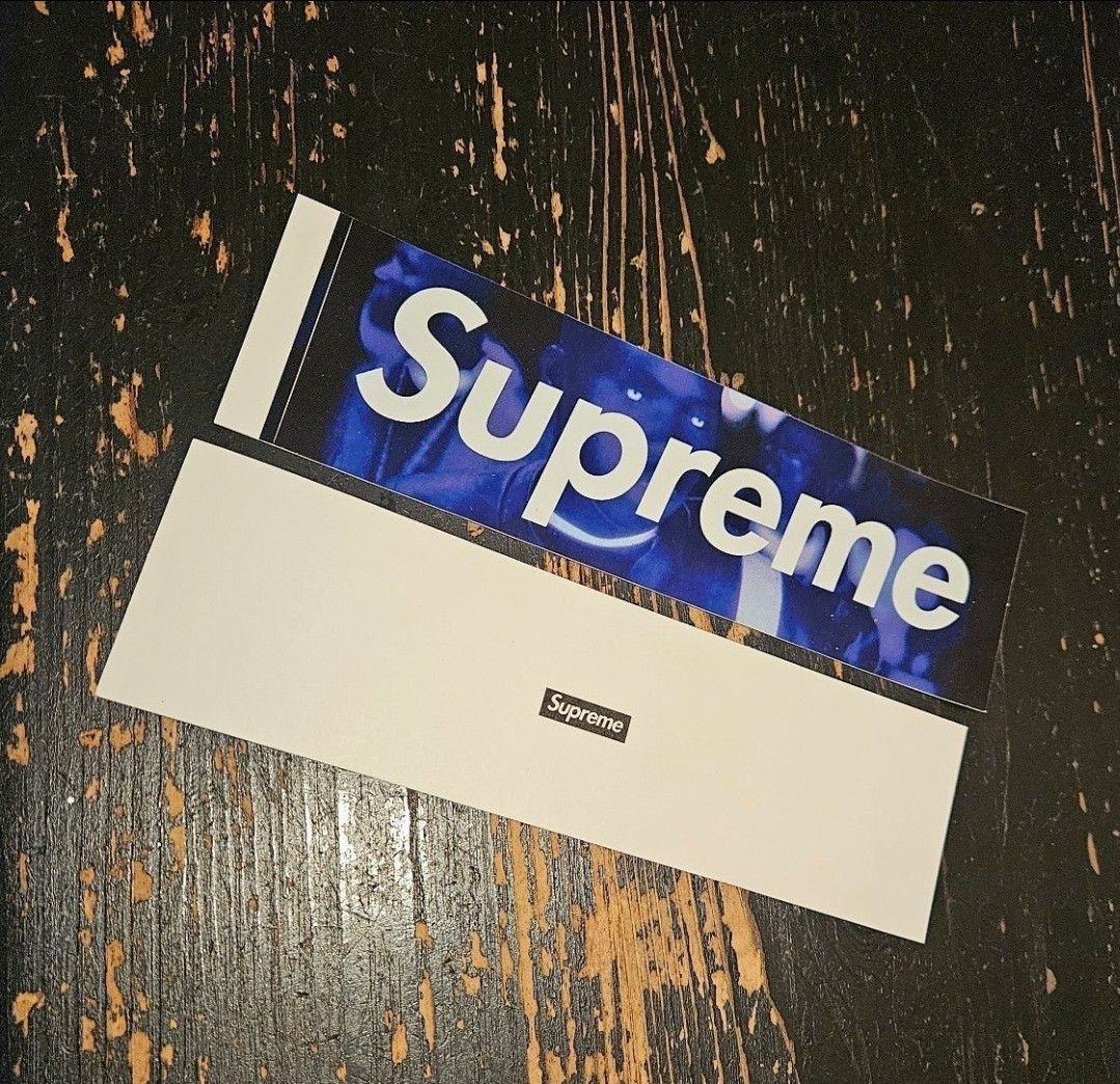 Supreme Supreme BELLY Box Logo Sticker FW21 DMX NAS | Grailed