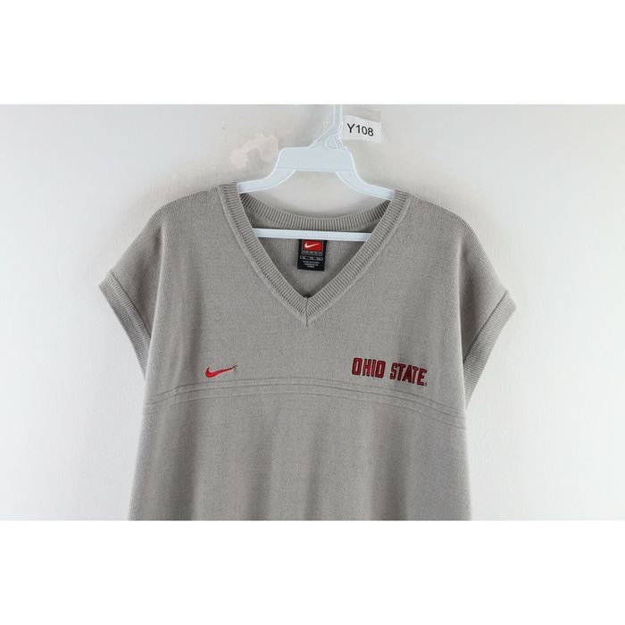 Nike Vintage Nike Travis Scott Ohio State Sweater Vest | Grailed