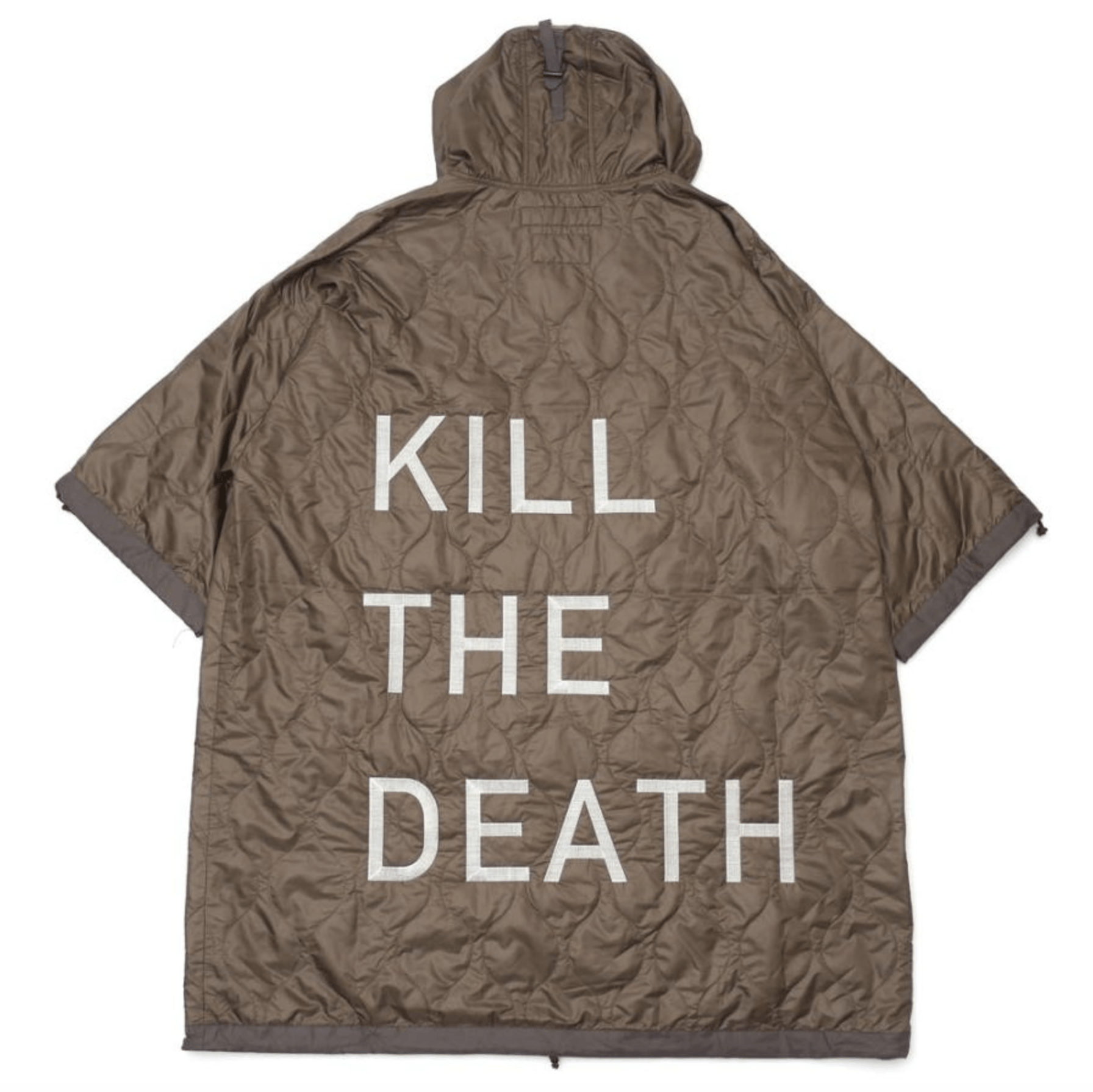 Neighborhood Neighborhood Kill the Death Poncho | Grailed