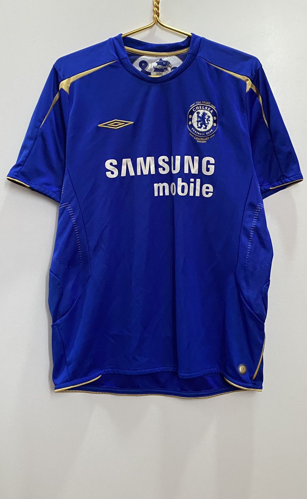 Chelsea Soccer × Umbro × Vintage CHELSEA 2005/2006 HOME SHIRT FOOTBALL ...