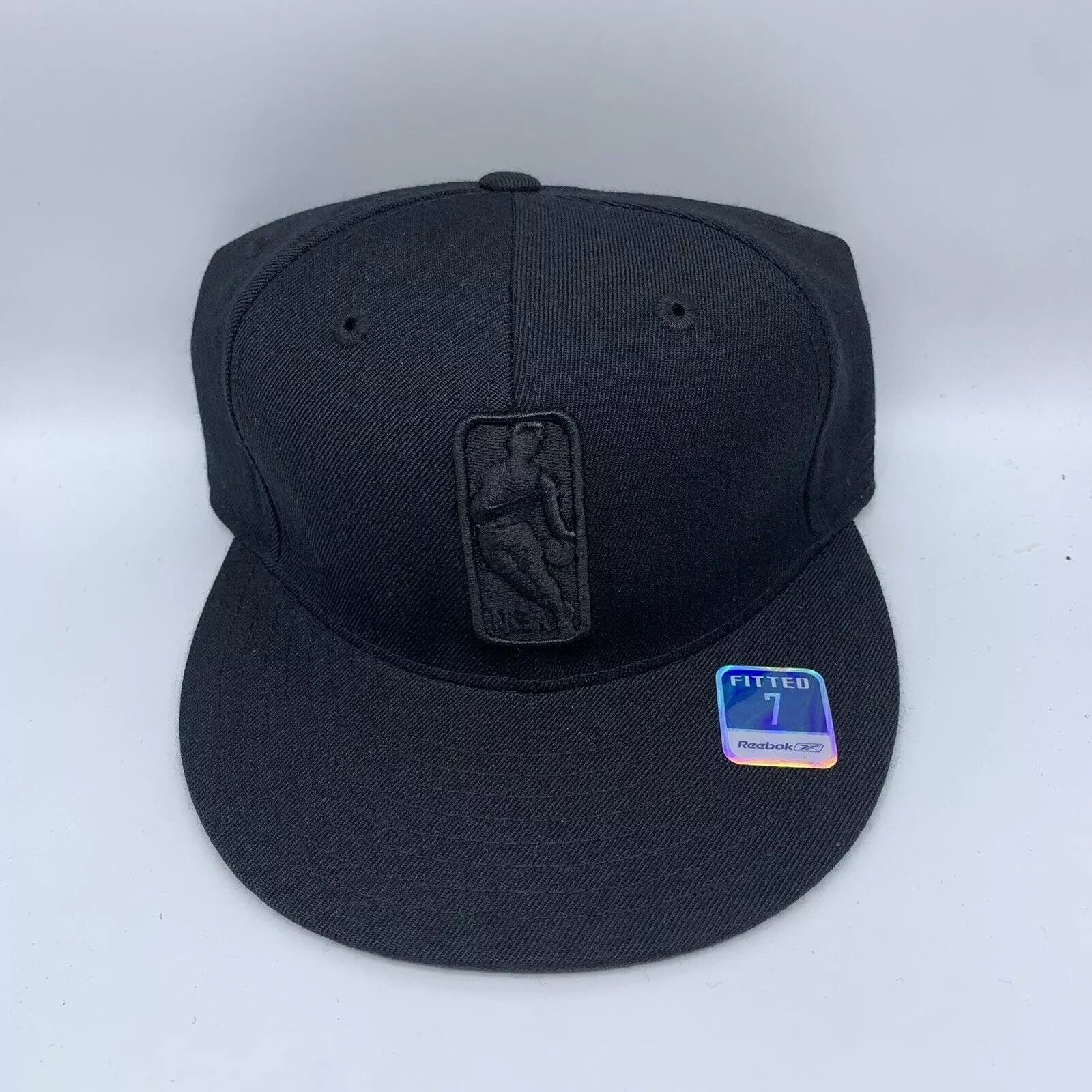NBA × Reebok × Vintage Vintage NBA Logo 6 3/4 Reebok Hat Fitted Cap ...