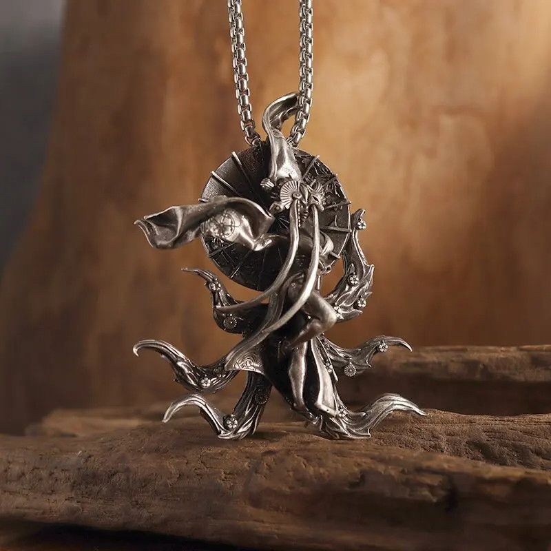 Jewelry × Streetwear × Vintage 9 Devil Tails Necklace | Grailed