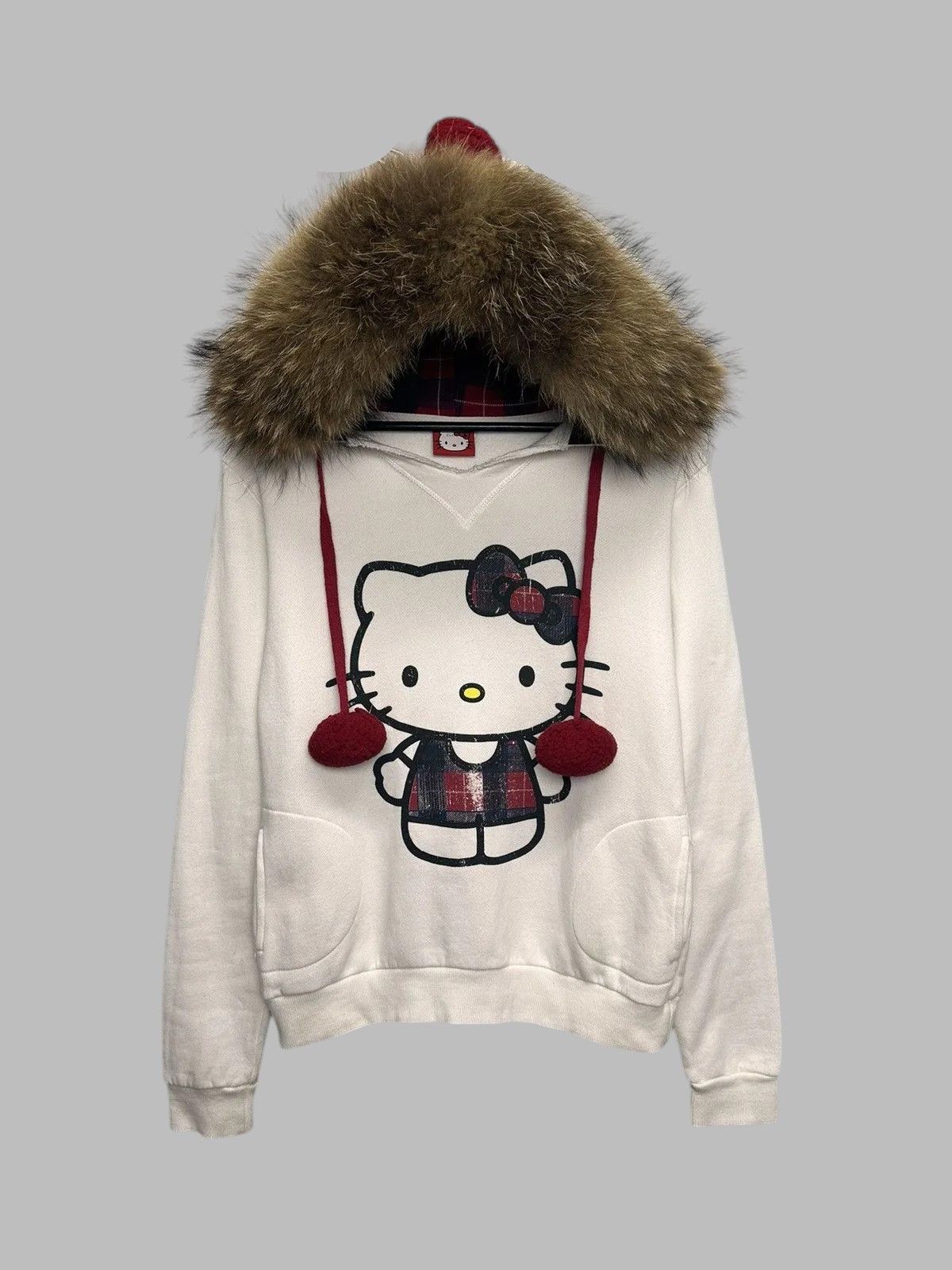 Hysteric Glamour Hello Kitty Fur Jacket Vintage LGB Ifsixwasnine Japan ...