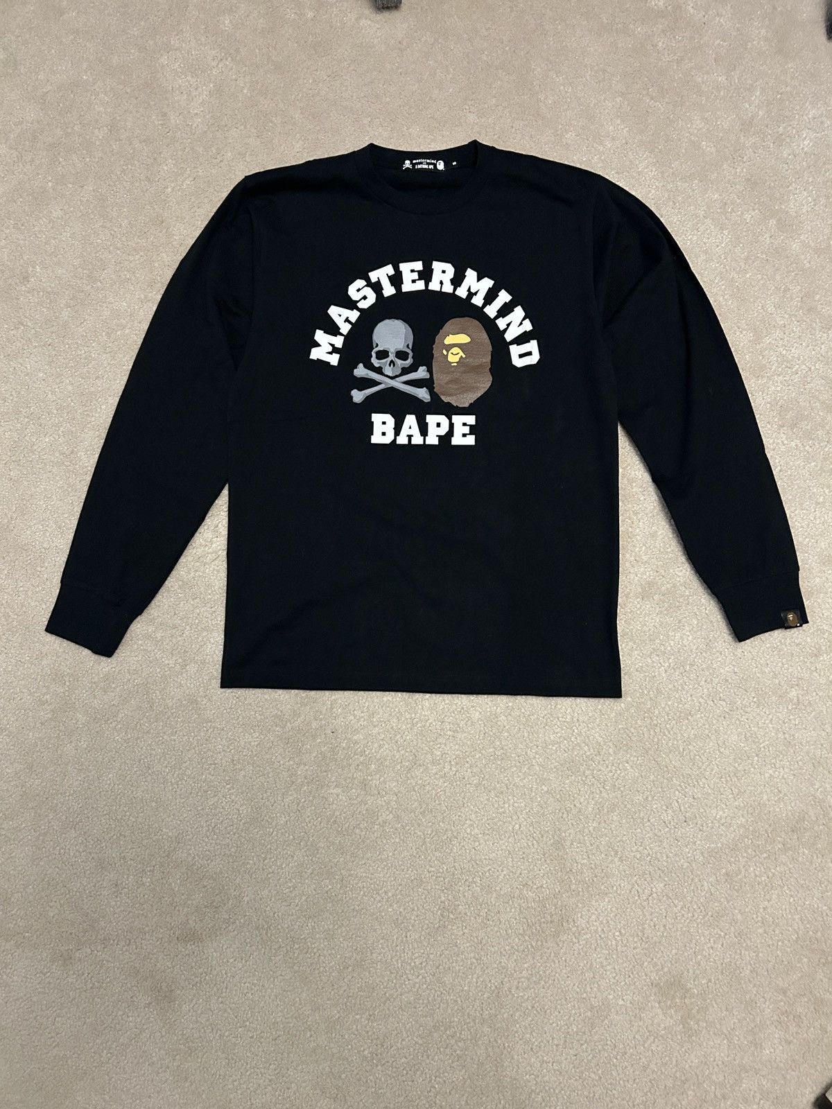 Bape × Mastermind Japan Bape x Mastermind Long Sleeve Tee | Grailed