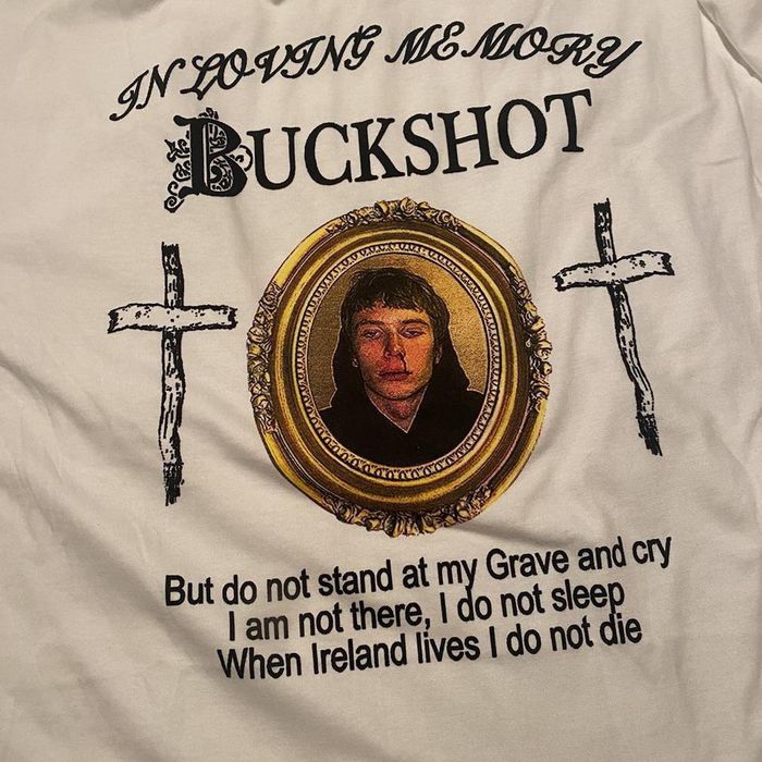 Haunted Mound Haunted Mound Buckshot Memorial shirt | Grailed
