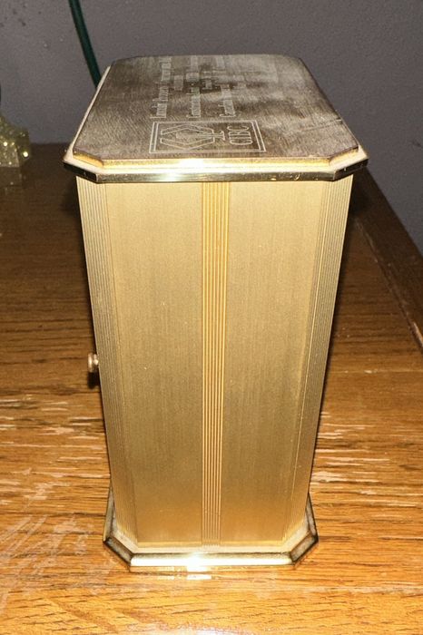 Tiffany & Co. VINTAGE TIFFANY AND CO. TABLE CLOCK - PORTFOLIO DESIGN ...