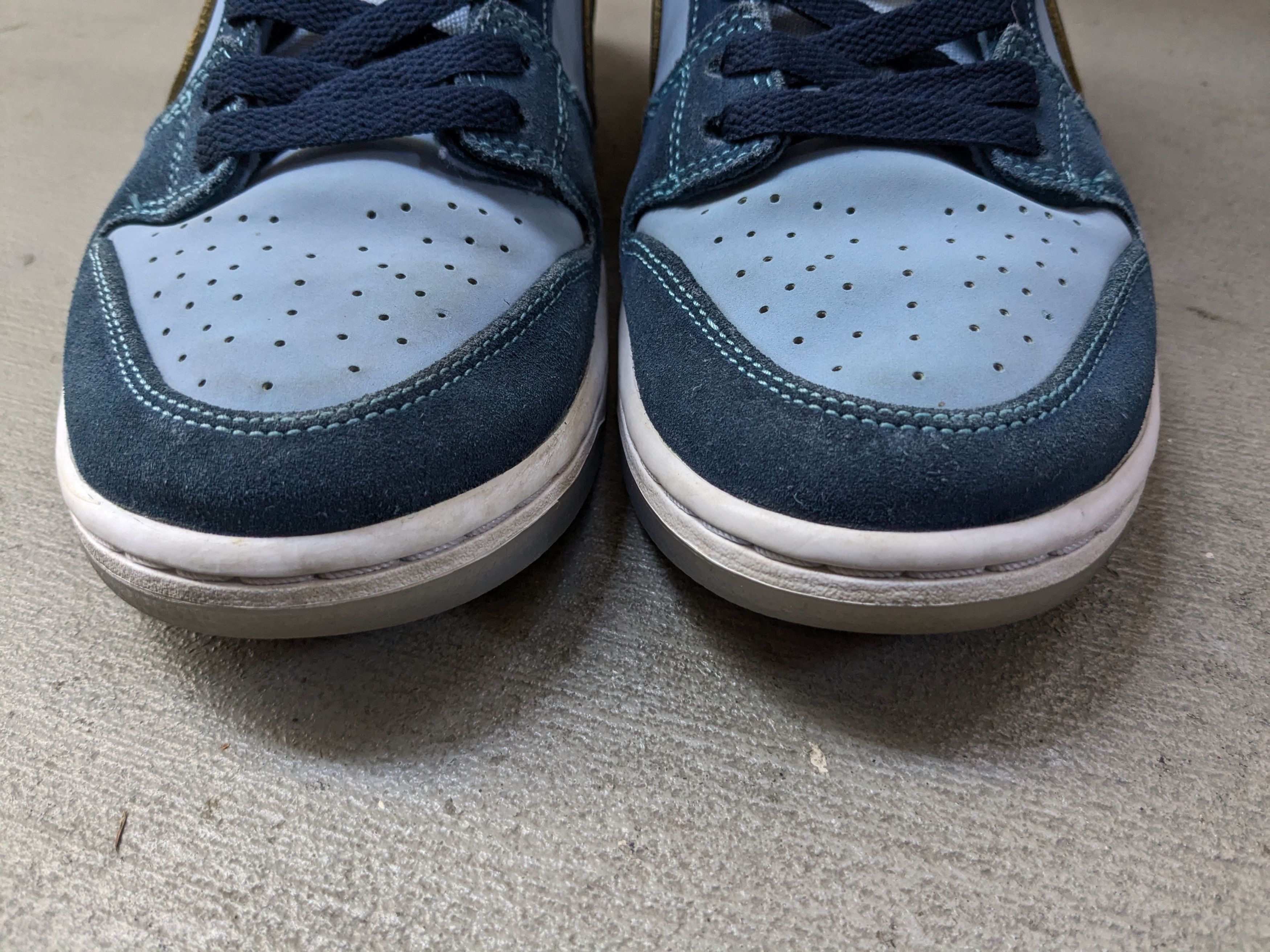 Nike Nike SB Dunk Low Pro Why So Sad? Blue Suede DX5549-400 | Grailed