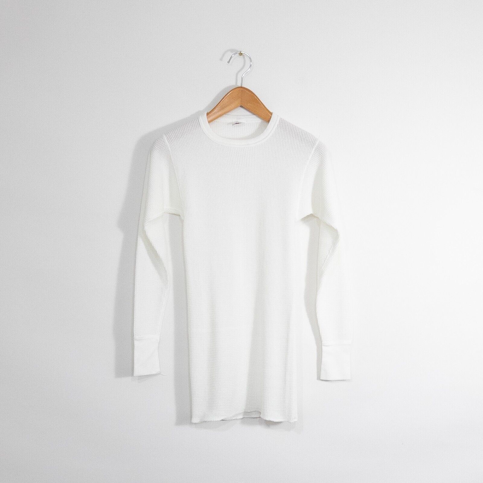 Dickies × Vintage Vintage 90s Dickies Thermal T Shirt Medium - Waffle ...