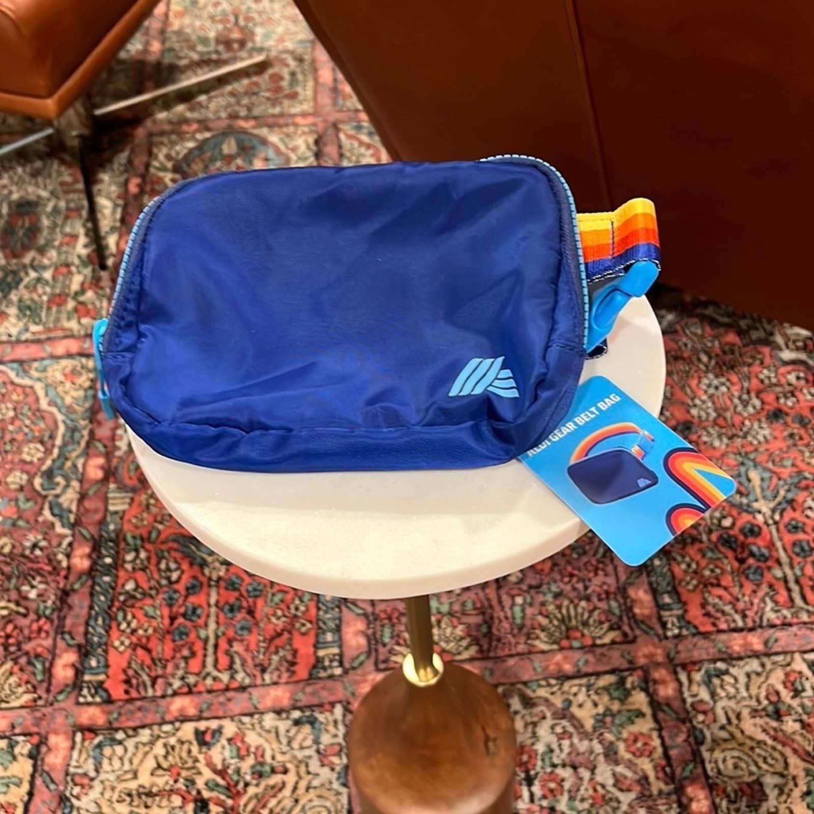 Streetwear ALDI Gear 2023 Capsule Collection Belt Bag NWT Rainbow Strap ...