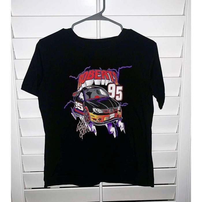 Shein NASCAR Triston Roberts 95 Lightning Racing Shirt | Grailed