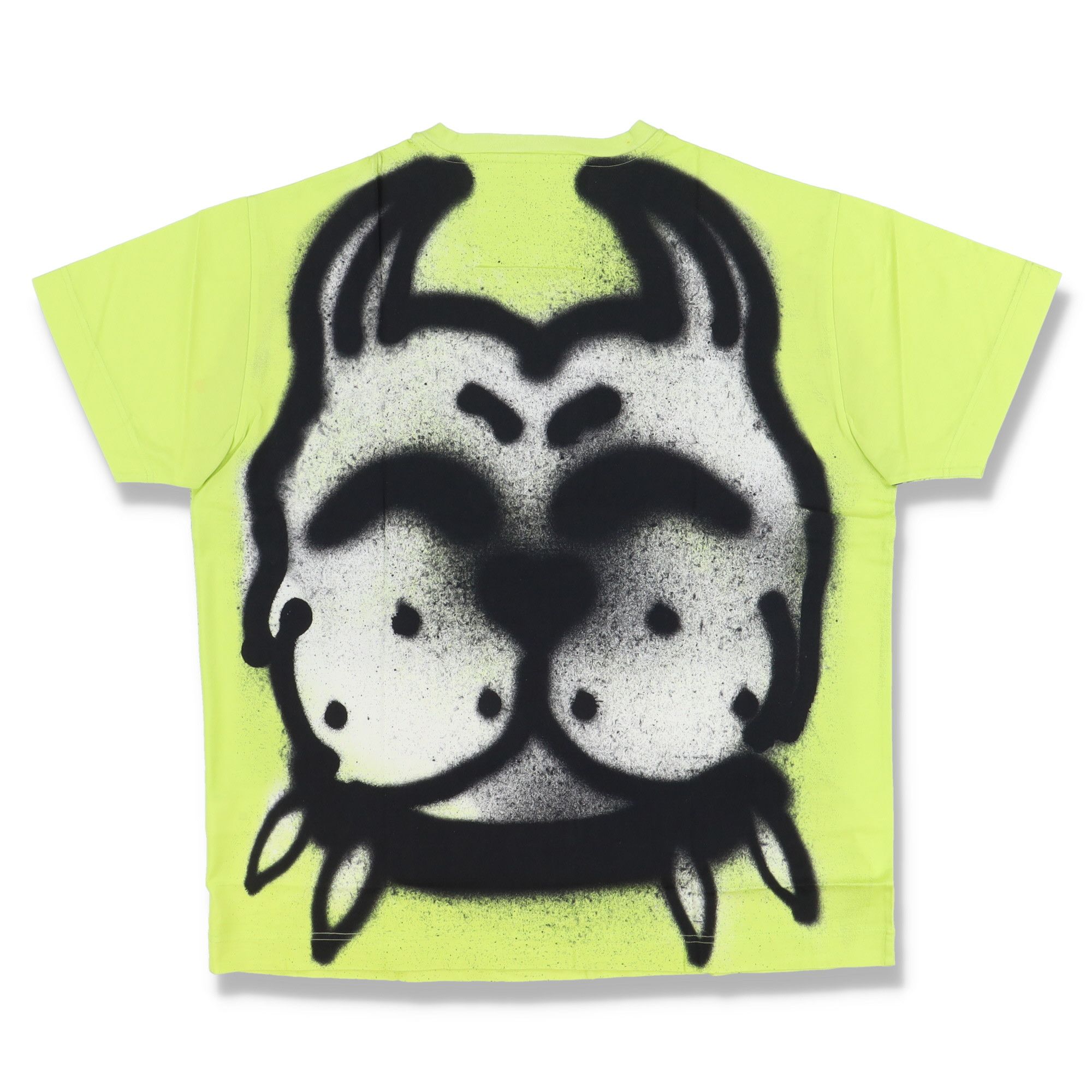 Givenchy x Chito Yellow Boy and Dog Graffiti Oversized T-Shirt | Grailed