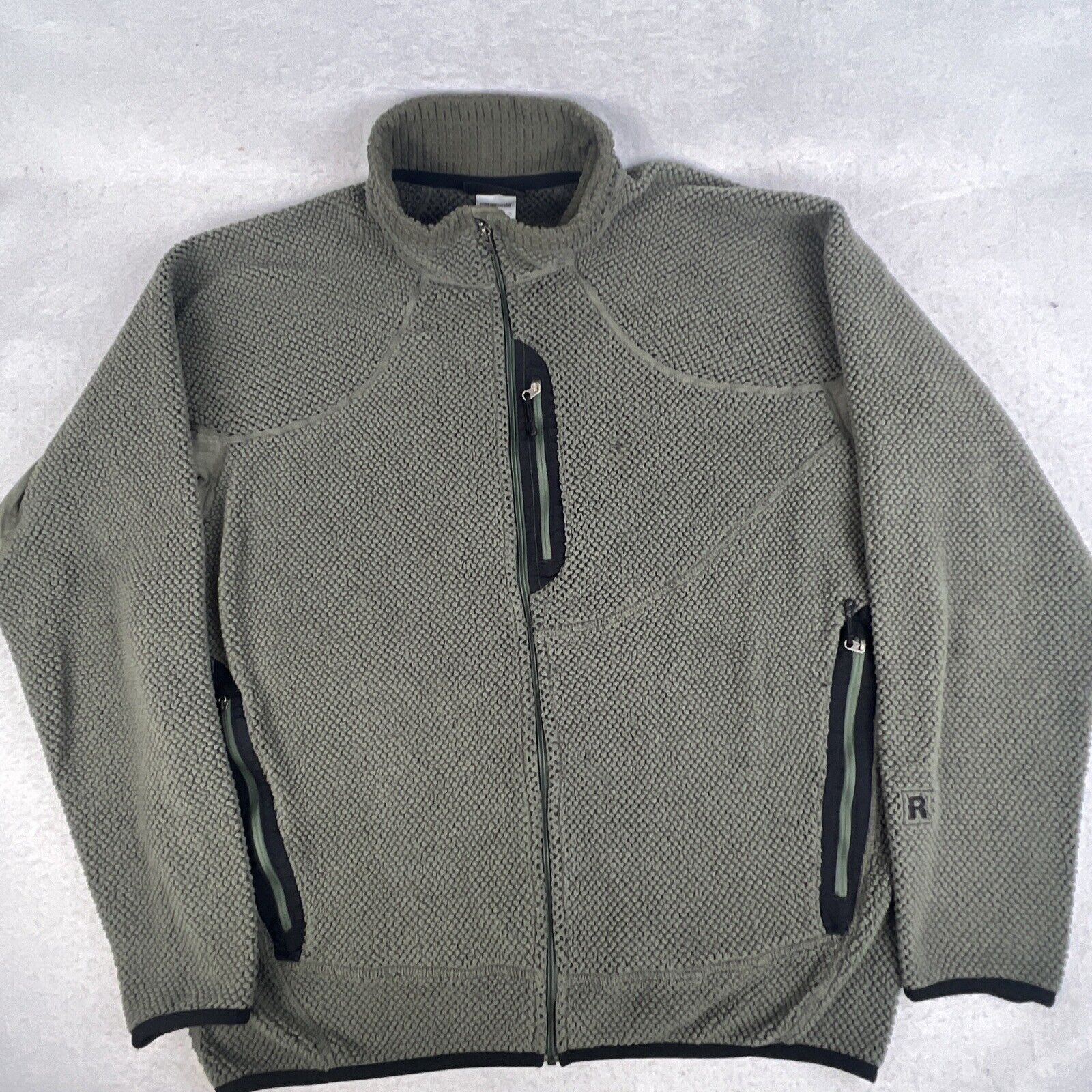 Patagonia Patagonia MARS R2 Jacket Mens XL Alpha Green Military Made in ...