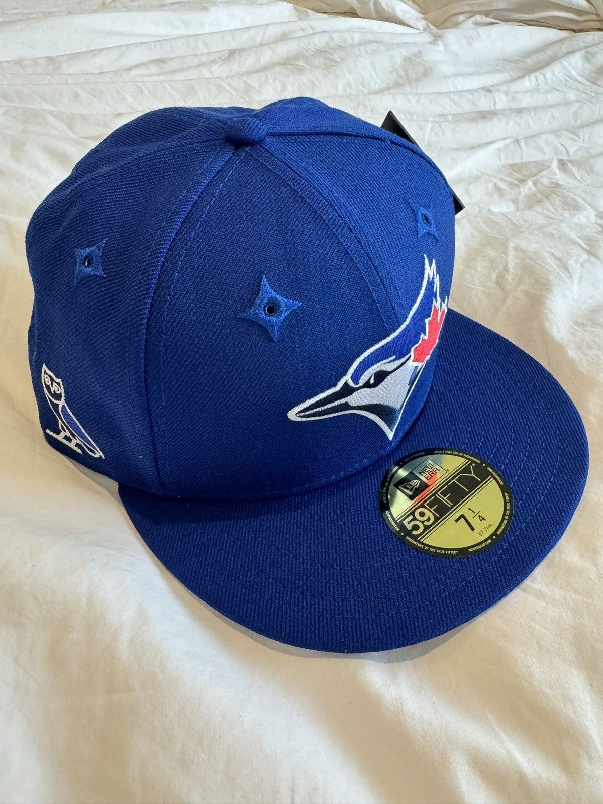 Octobers Very Own Toronto Blue Jays X Ovo New Era Fitted Cap Grailed