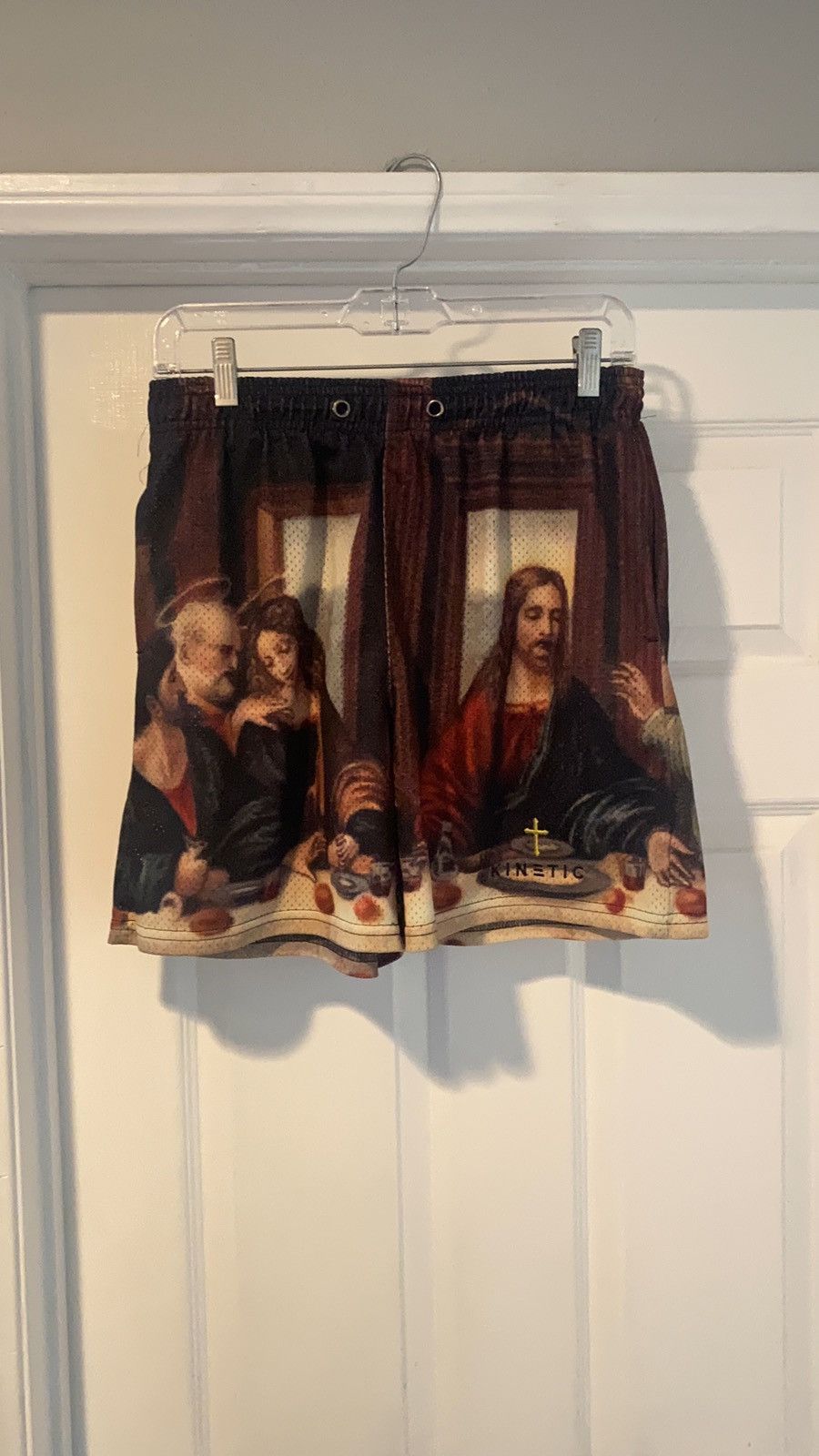 Kinetics Kinetic Kings “Last Supper” Mesh shorts | Grailed