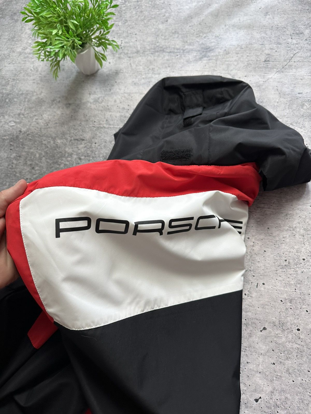 Porsche Design Porsche Design Motor Sport 1 Racing Y2K Formula 1 Jacket ...