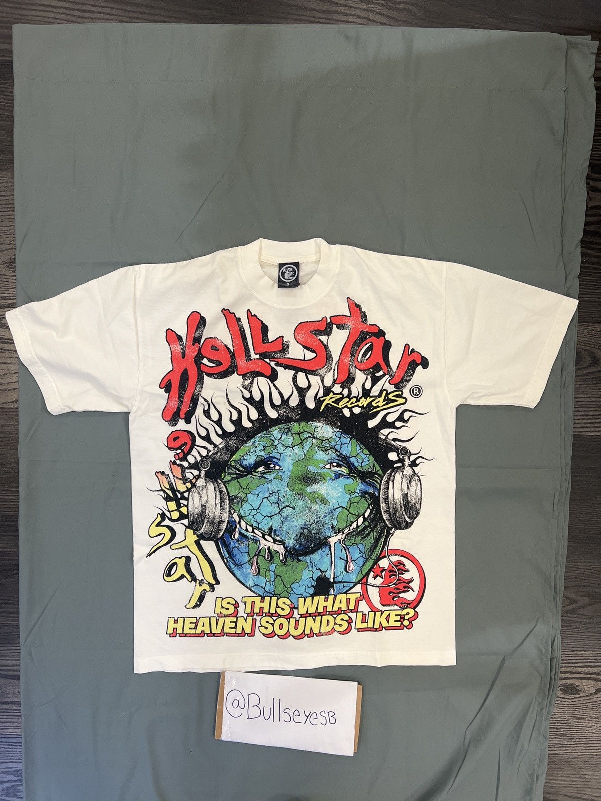 HELLSTAR Hellstar Heaven On Earth T-Shirt | Grailed