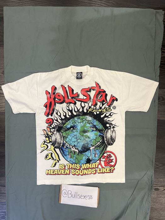 HELLSTAR Hellstar Heaven On Earth T-Shirt | Grailed
