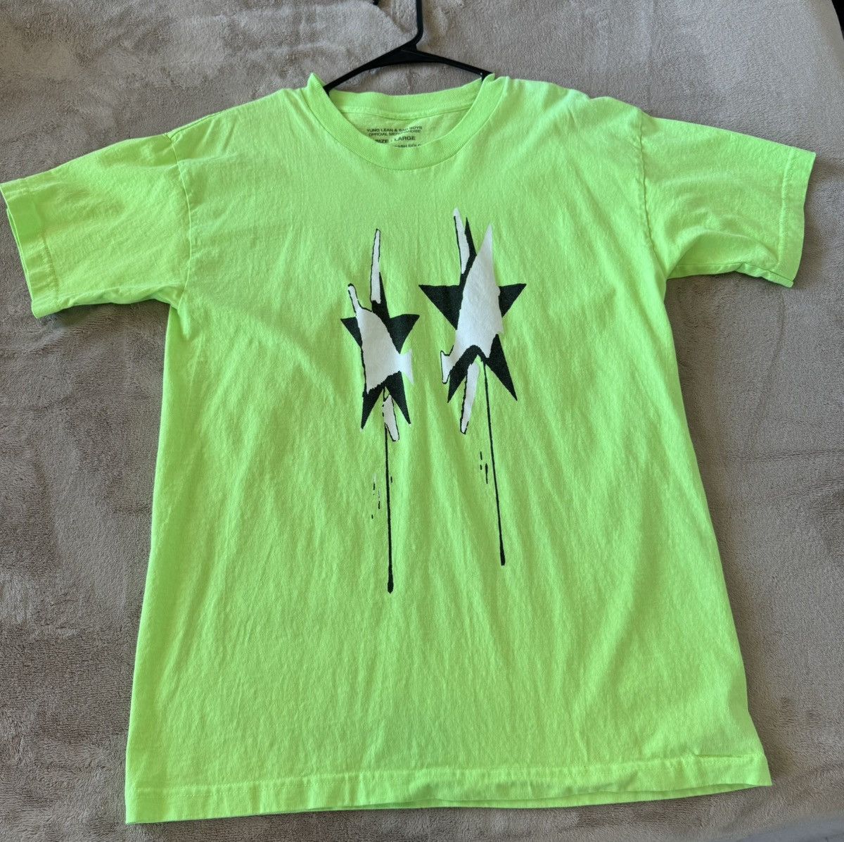 Sad Boys × Sad Boys Sbe Merch × Yung Lean Yung Lean X SadBoys tee | Grailed