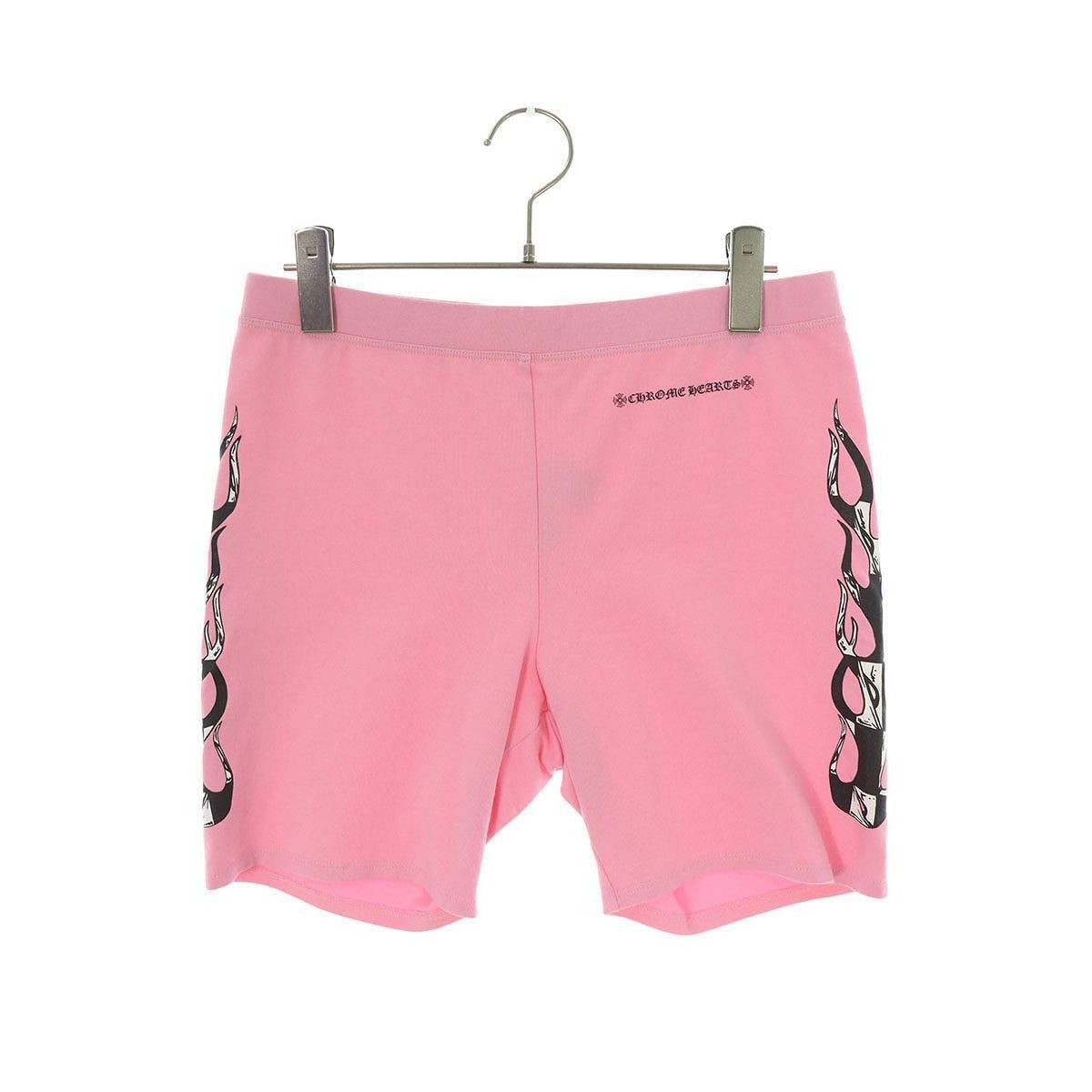 Chrome Hearts Chrome Hearts Mattyboy Fire Print Shorts | Grailed