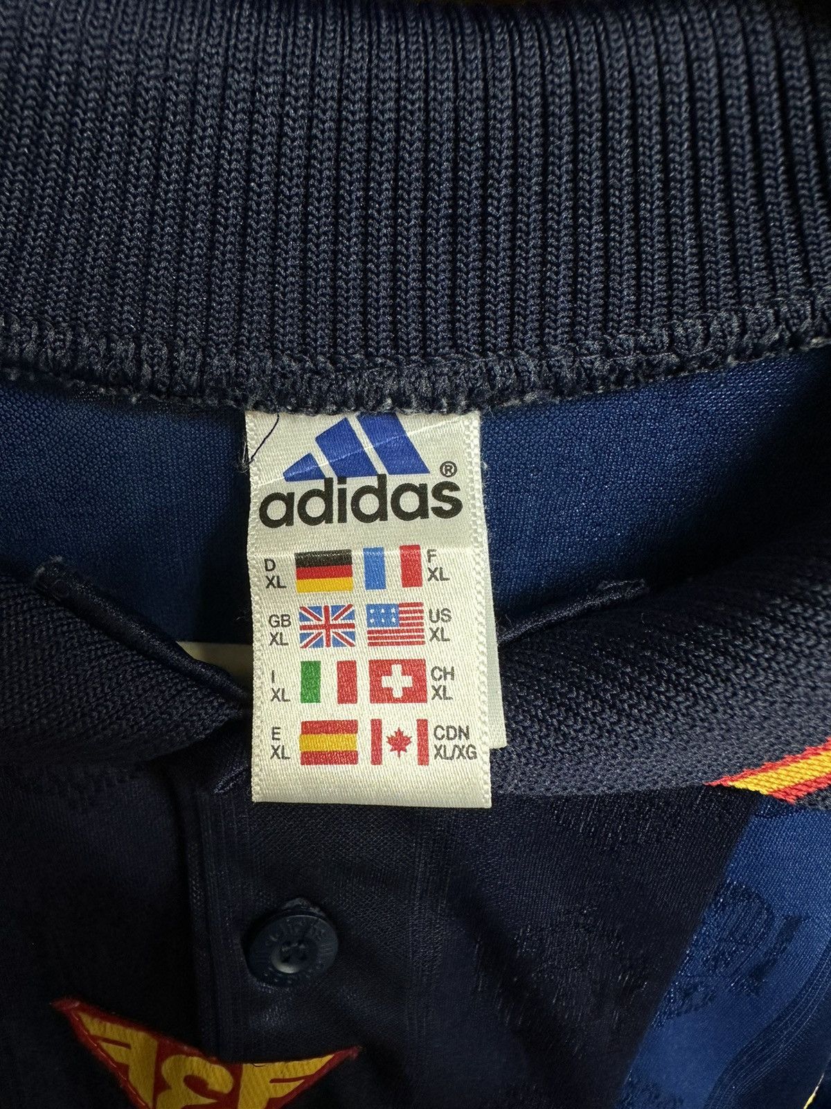 Adidas 1998 Spain away jersey | Grailed
