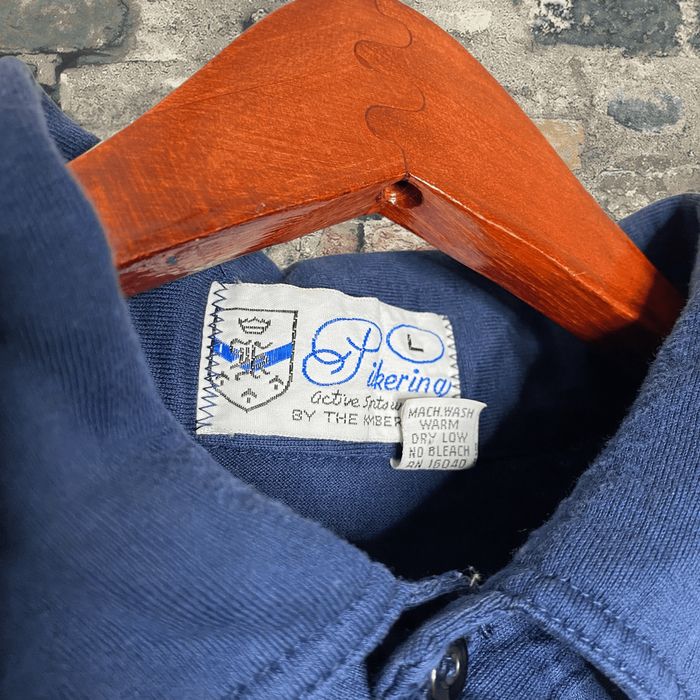 Vintage Vintage Ole Miss Polo Shirt Colonel Reb Button Up Blue 80s ...