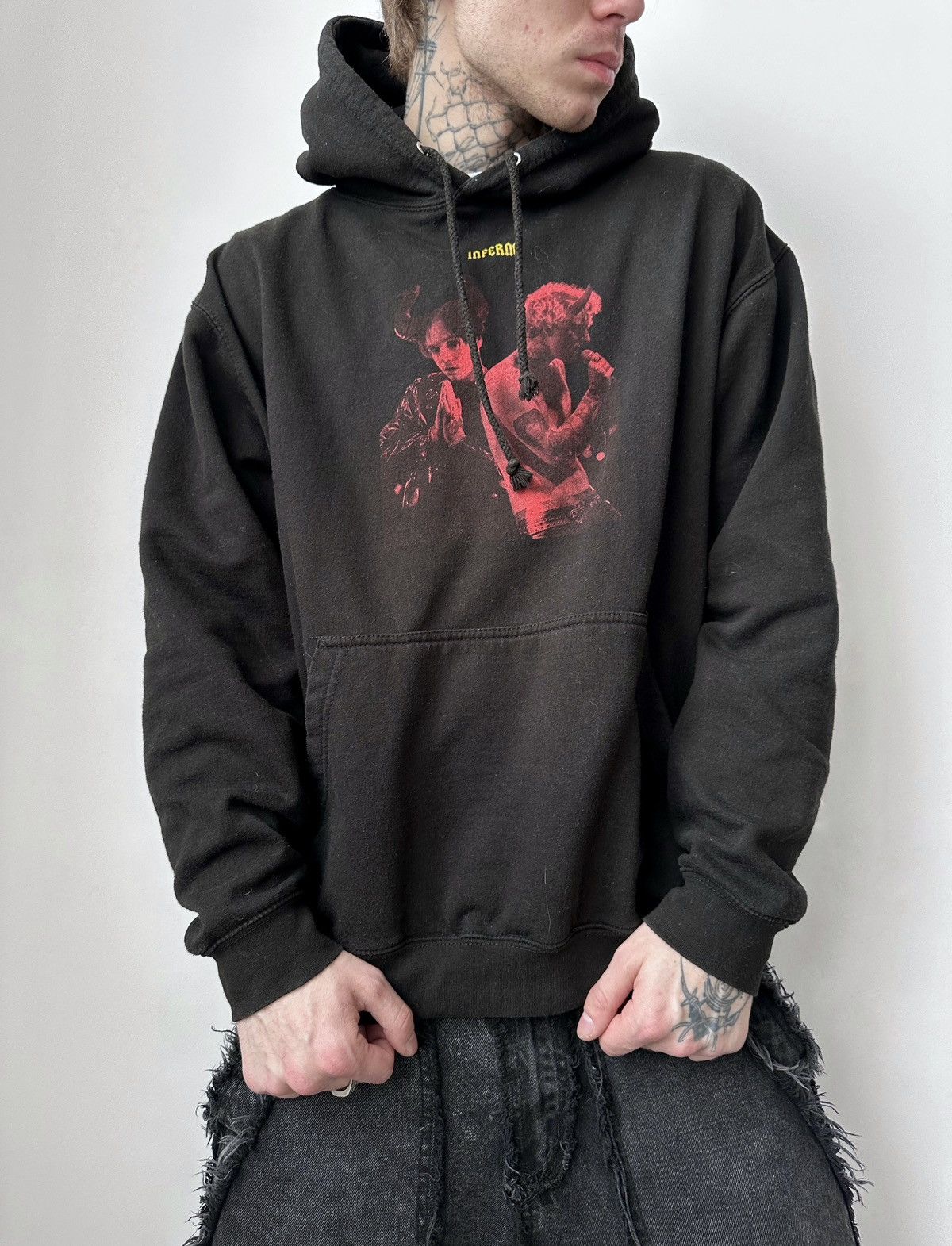 Vintage Brennan Savage Inferno Tour Merch Hoodie Opium Y2K Vintage ...