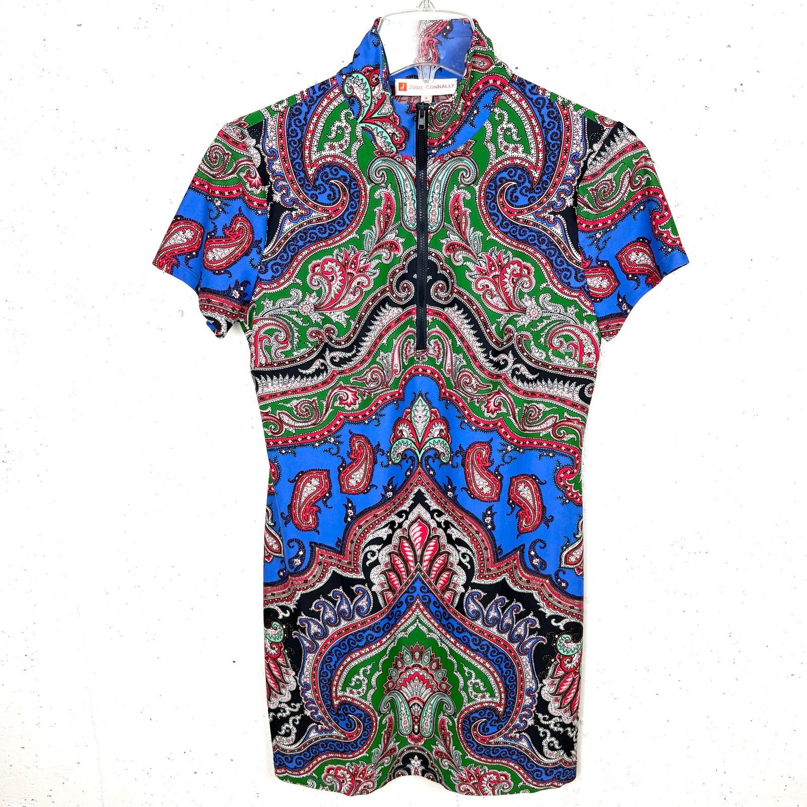 Other Jude Connelly Alexis Dress Paisley Print Jude Cloth Small | Grailed