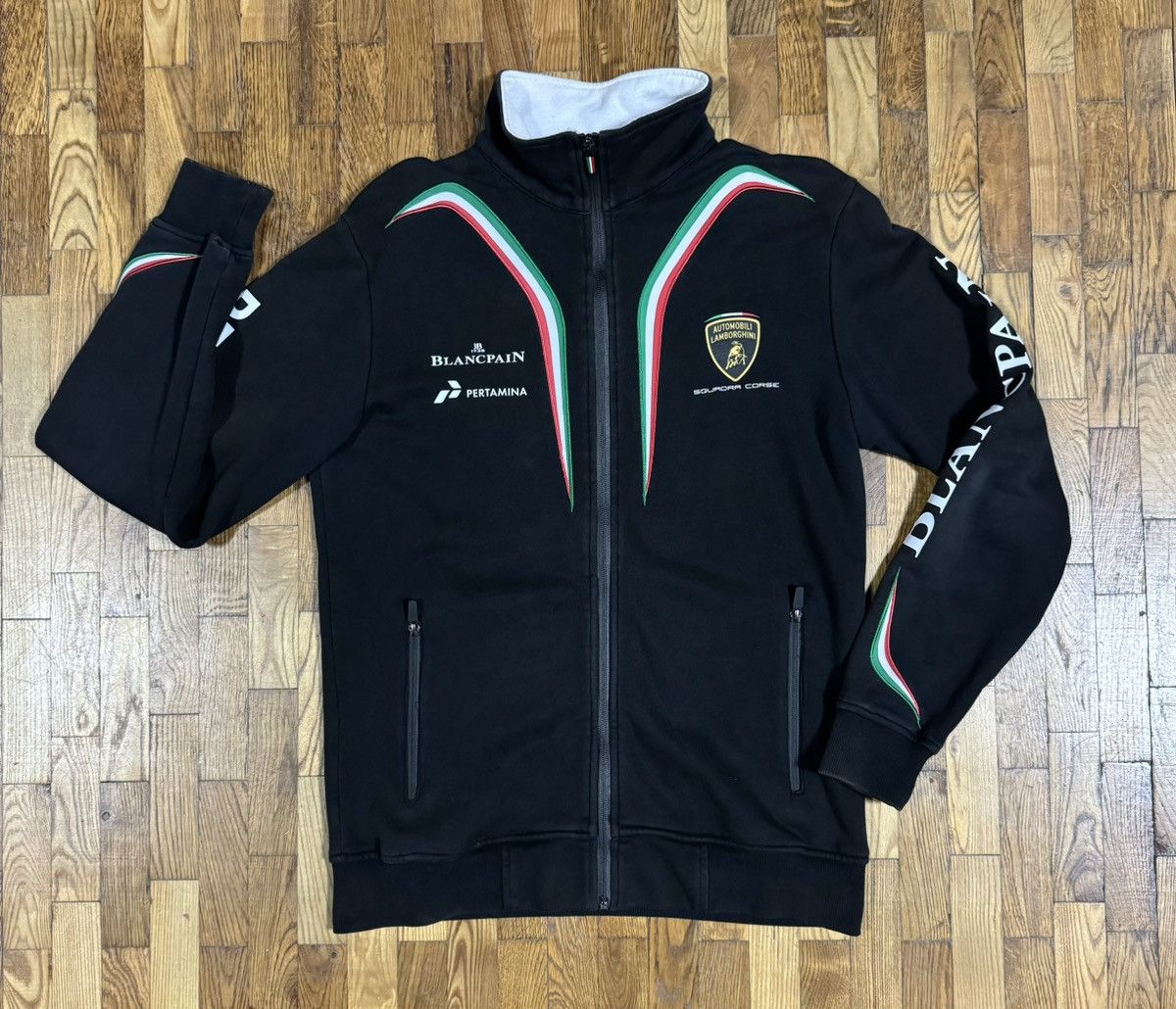 Lamborghini Lamborghini Squadra Corse Racing Jacket | Grailed