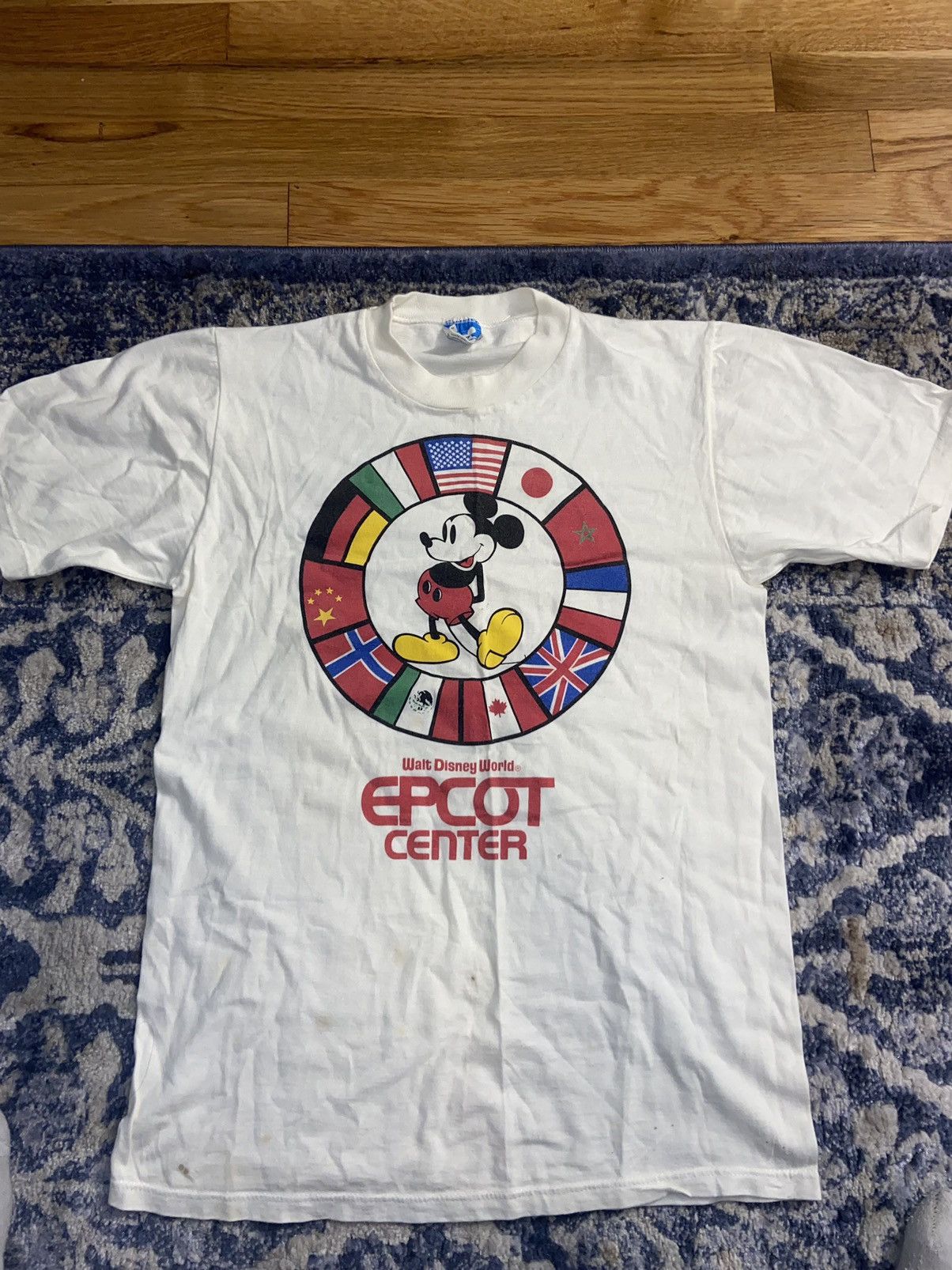 Disney Vintage Disney Epcot Center 90s T shirt | Grailed