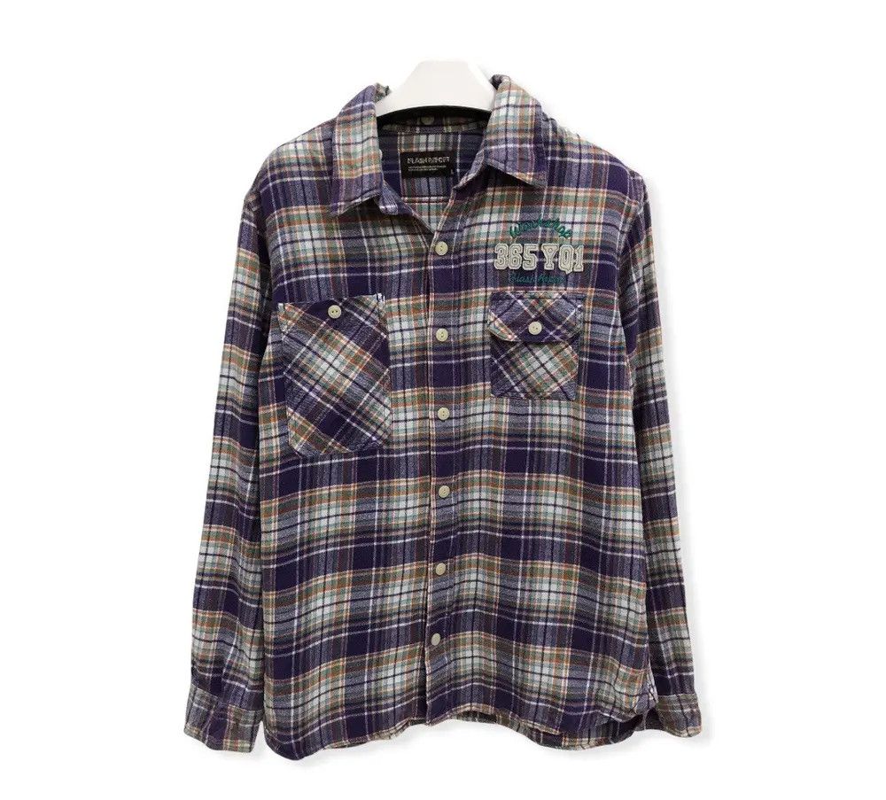 Flannel × Japanese Brand × Streetwear Japanese Brand Flash Report Plaid ...