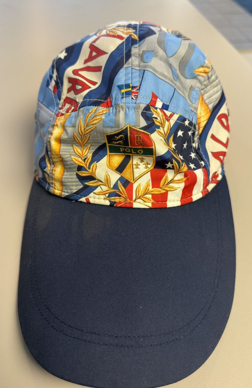 Polo Ralph Lauren (RARE as Hell) Polo Ralph Lauren Chariot Longbill cap ...