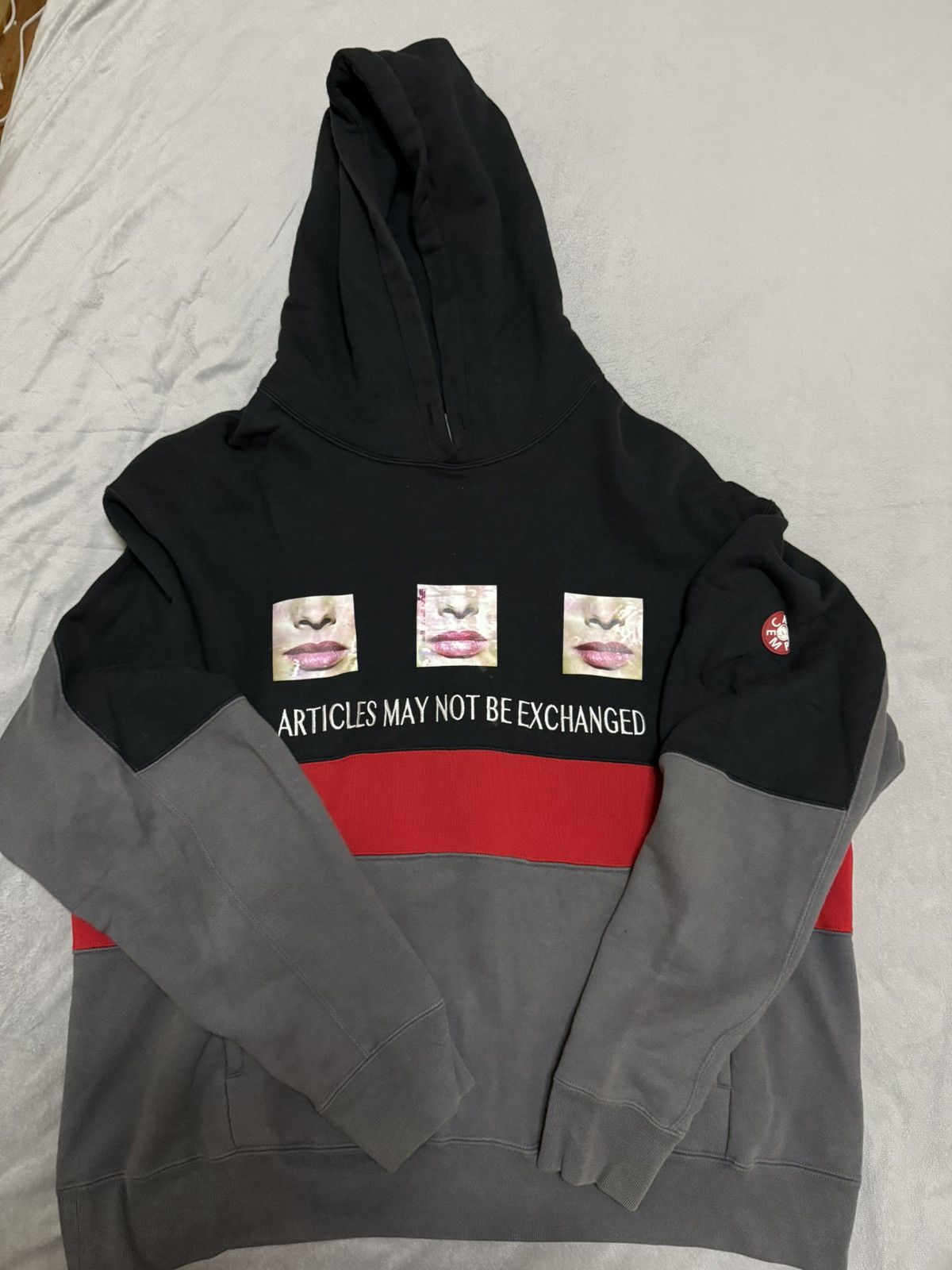 Cav Empt cavempt 16aw Three Eyes hoodie hood sweatershirt | Grailed
