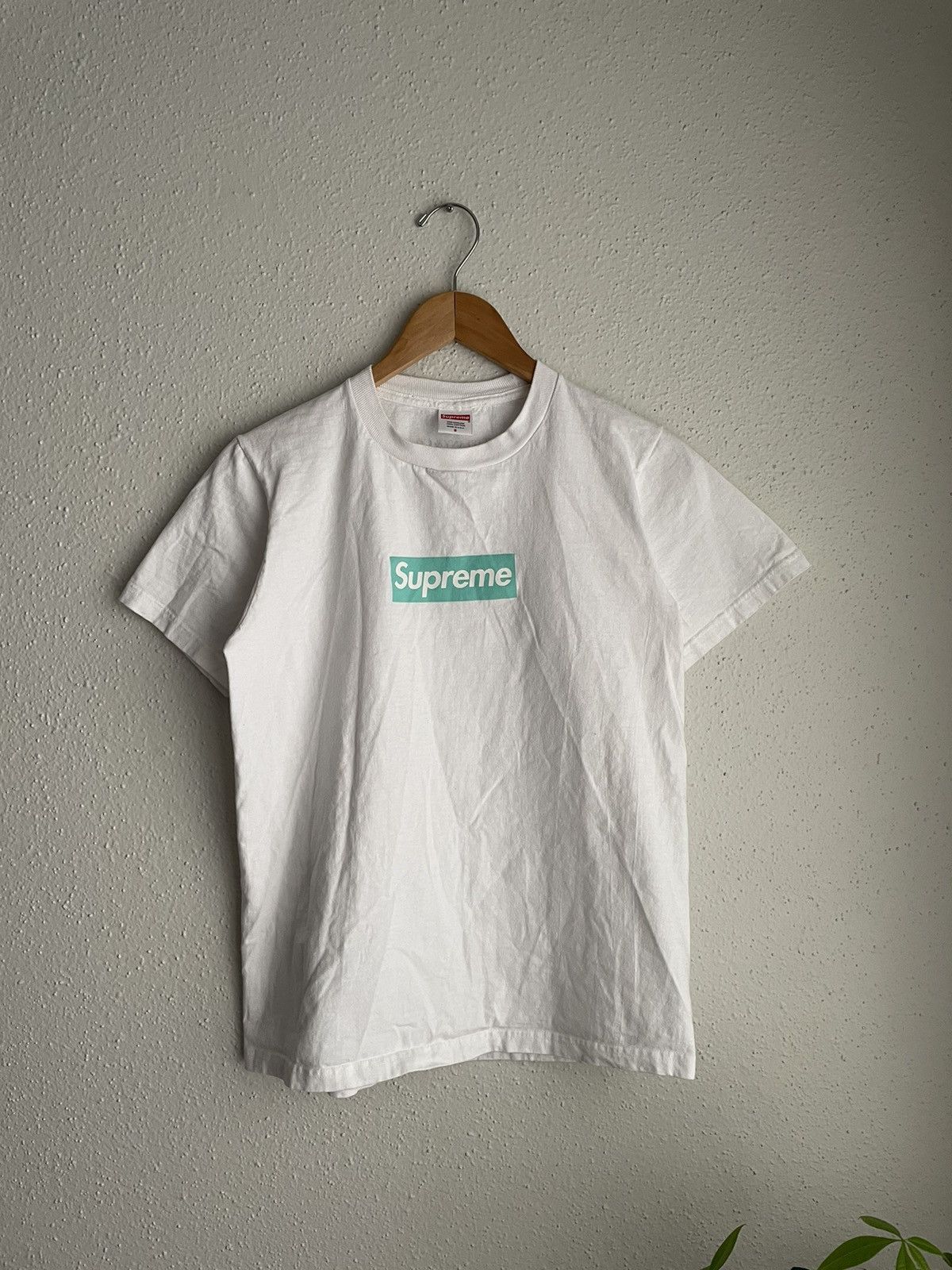 Supreme × Tiffany & Co. Supreme Tiffany & Co. Box Logo Tee | Grailed