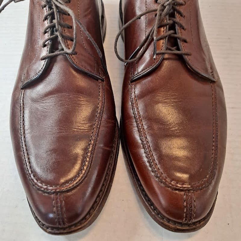Allen Edmonds Vintage Allen Edmonds Men 10D LaSalle Split Toe Oxford ...