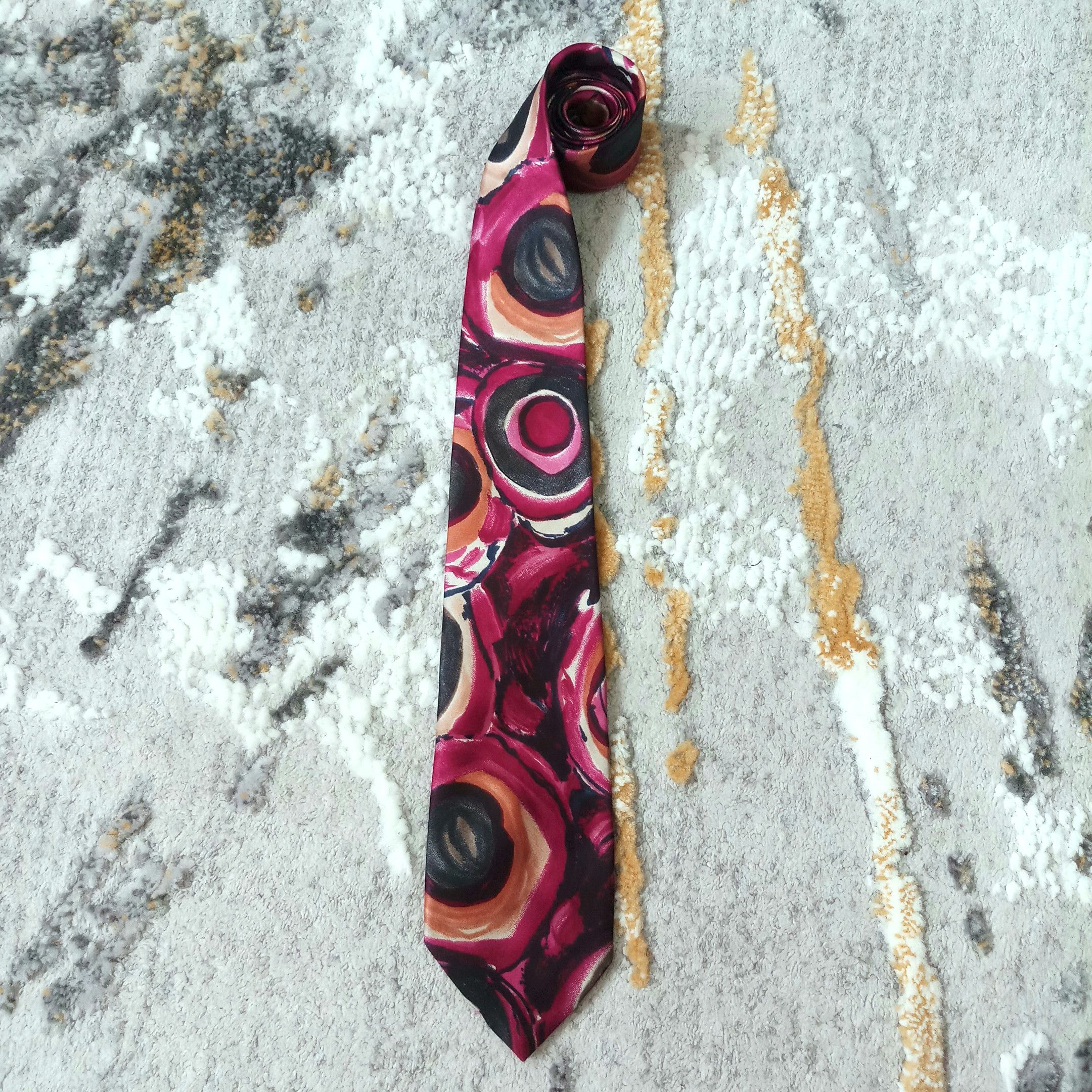 Mercedes-Benz × Vintage Vintage Mercedes Hand Made Myung Ju Silk ...