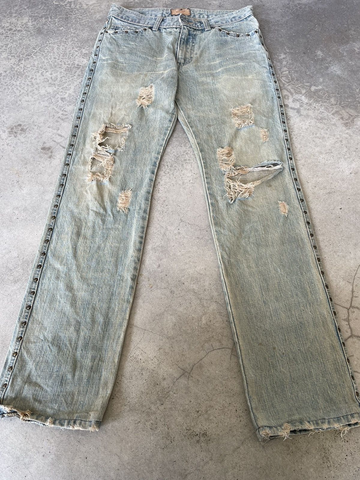 Vintage Vintage Japanese Brand Xn3hb Rusty Denim | Grailed