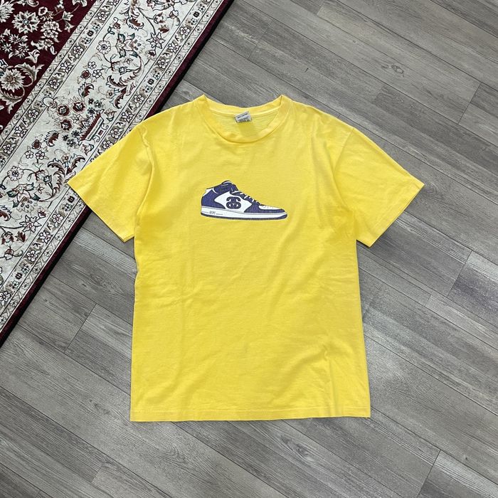 Vintage Vintage stussy ripoff nike air jordan shoe | Grailed