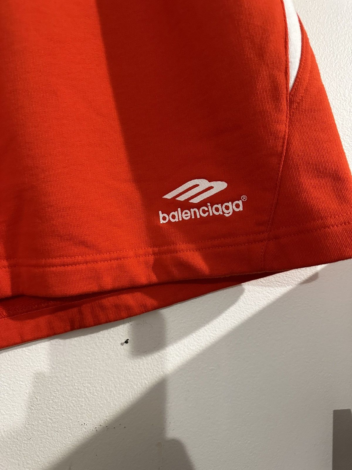 Balenciaga Balenciaga 3B sports icon track shorts logo | Grailed