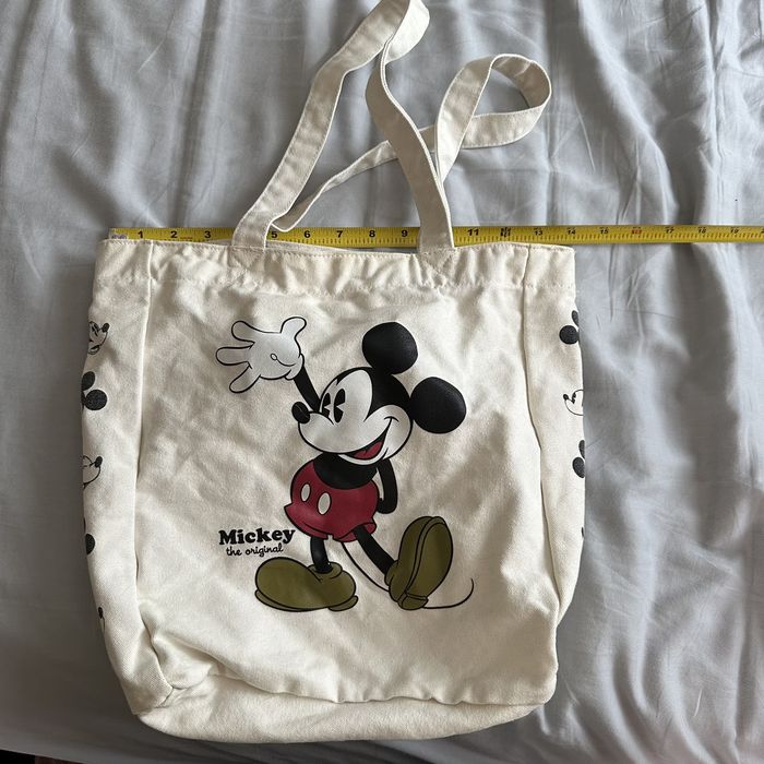 Mickey Mouse Mickey Mouse Tote Bag Disney Caryall 14 X 14 Inch canvas ...