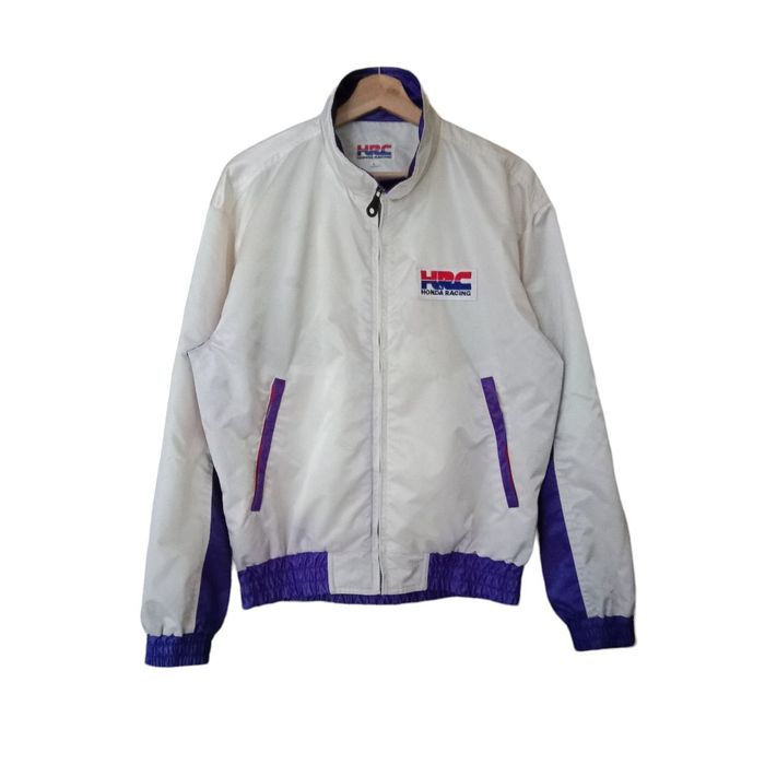 Vintage Vintage HRC Honda Racing Jacket | Grailed