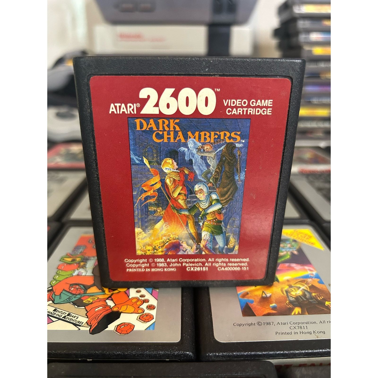 Nintendo Dark Chambers Official Atari 2600 | Grailed