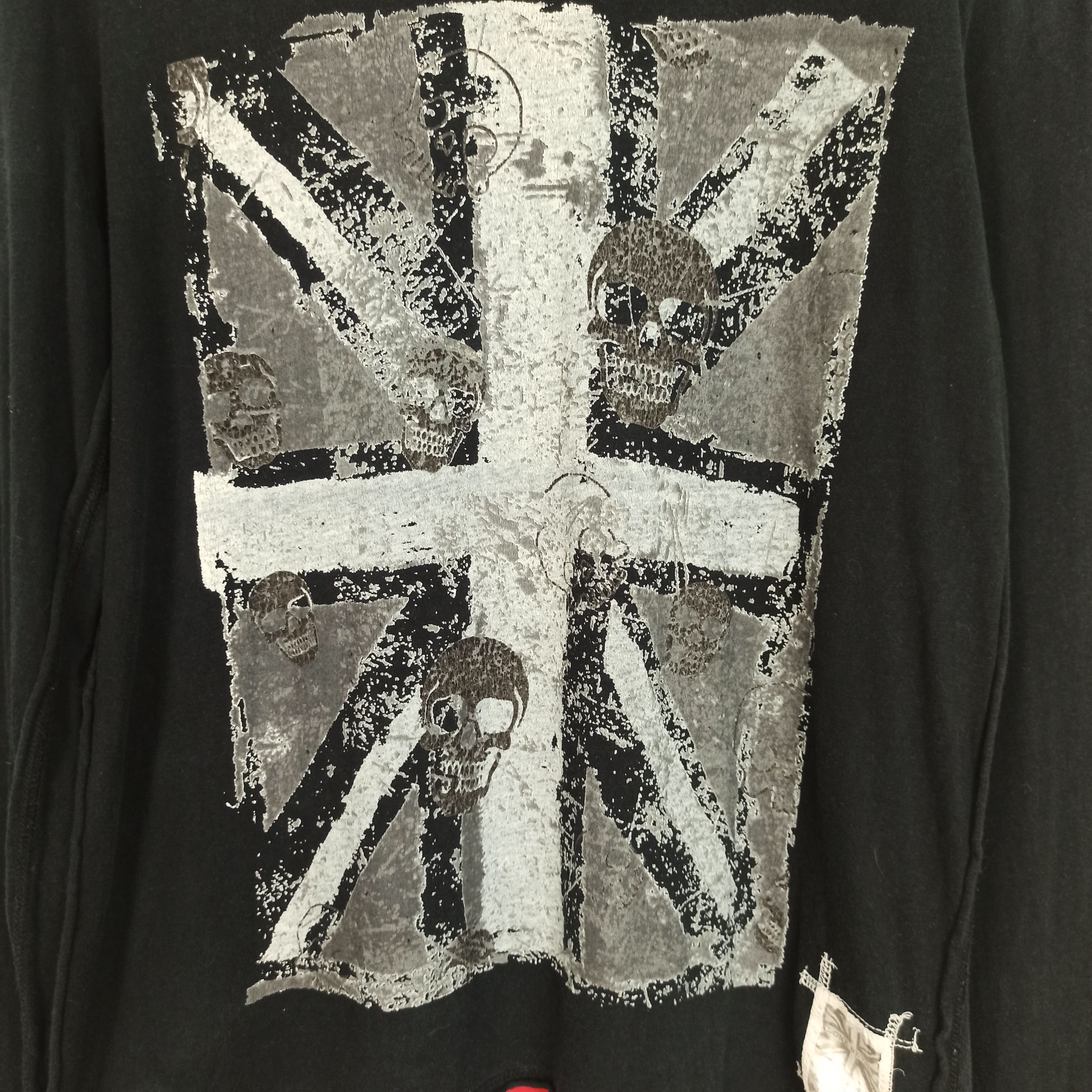 Hysteric Glamour × If Six Was Nine × Le Grande Bleu (L.G.B.) Rare Poem Rock & Street Clone ...