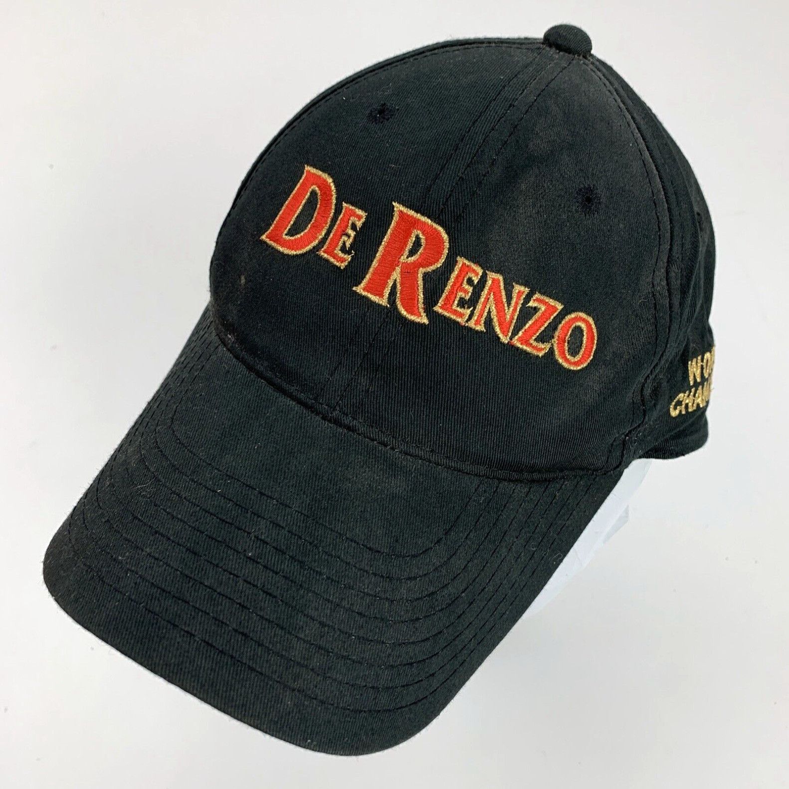 Vintage De Renzo World Champion Ball Cap Hat Adjustable Baseball | Grailed