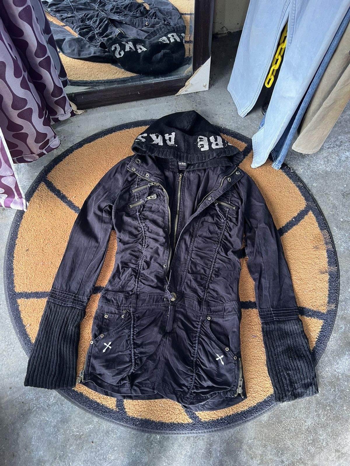 Designer 🔥Rare Heaven and Earth Seditionaries Jacket | Grailed