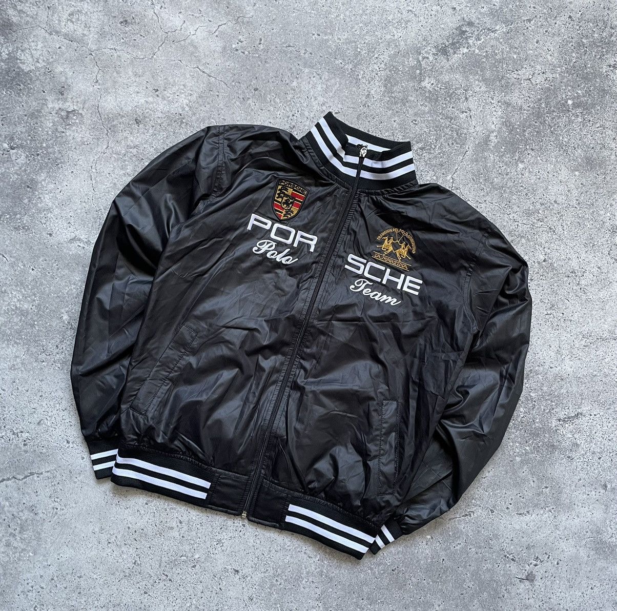 Vintage Vintage Porsche Polo La Martina Team Racing Jacket Y2K | Grailed