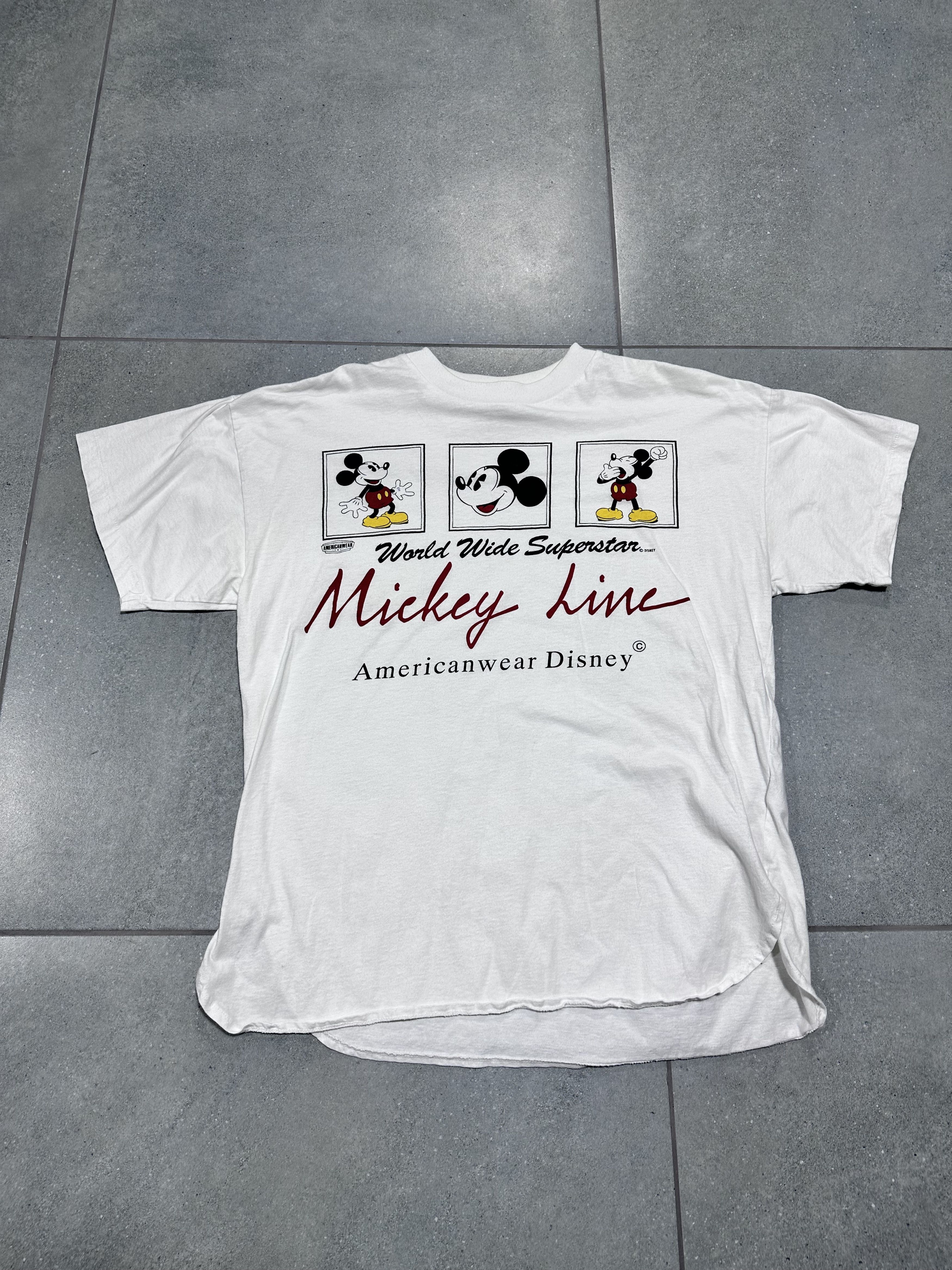 Disney × Mickey Mouse × Vintage Vintage 90s boxy Mickey Mouse | Grailed