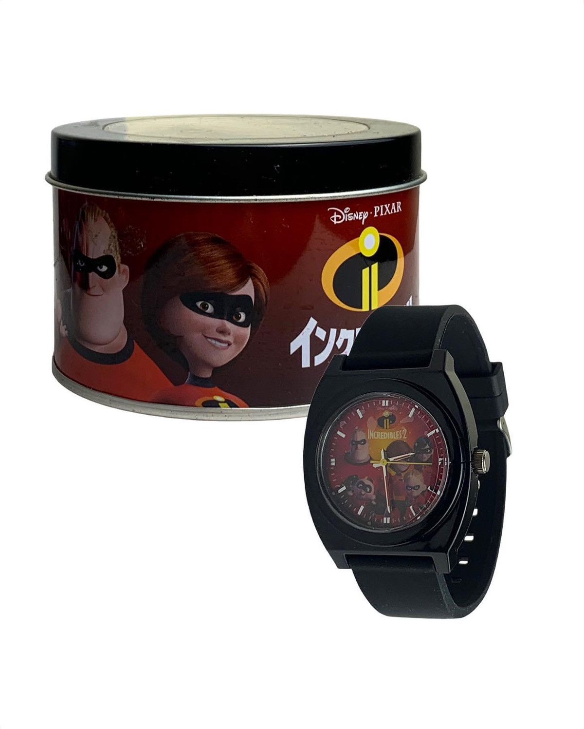 Disney × Streetwear DISNEY PIXAR INCREDIBLES WATCH | Grailed