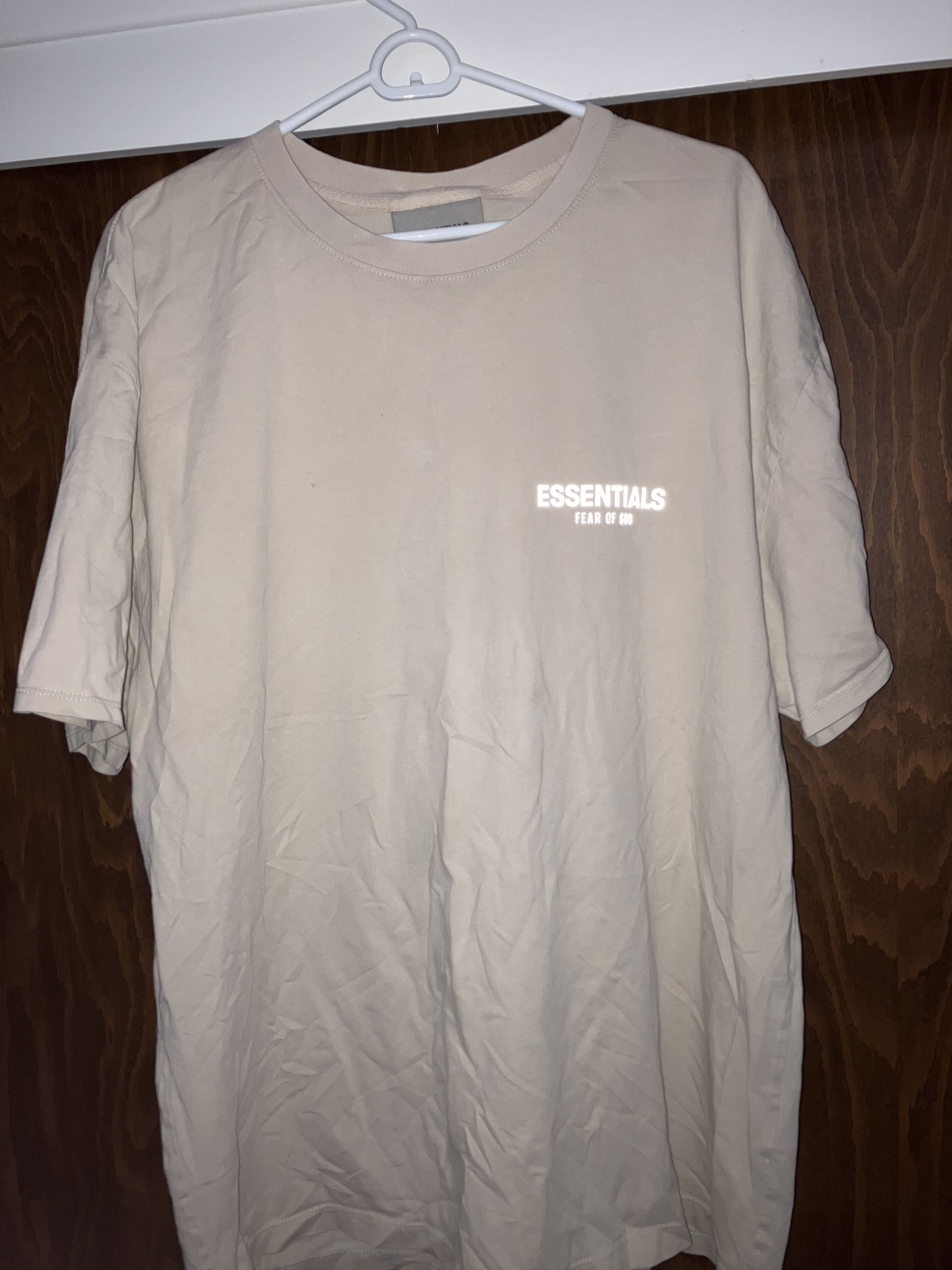 Essentials Essential Tee Shirt | Grailed